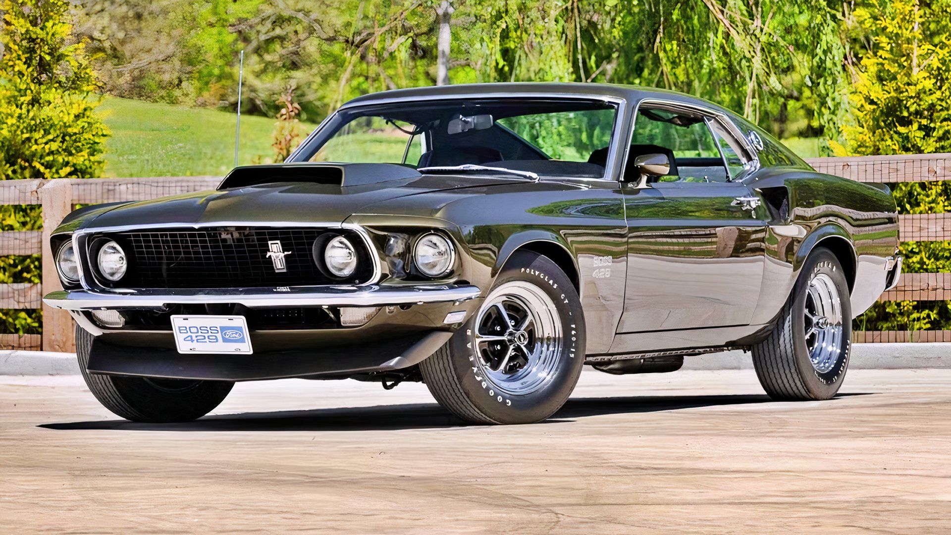 These Are The Fastest-Accelerating Muscle Cars From The 60s/70s