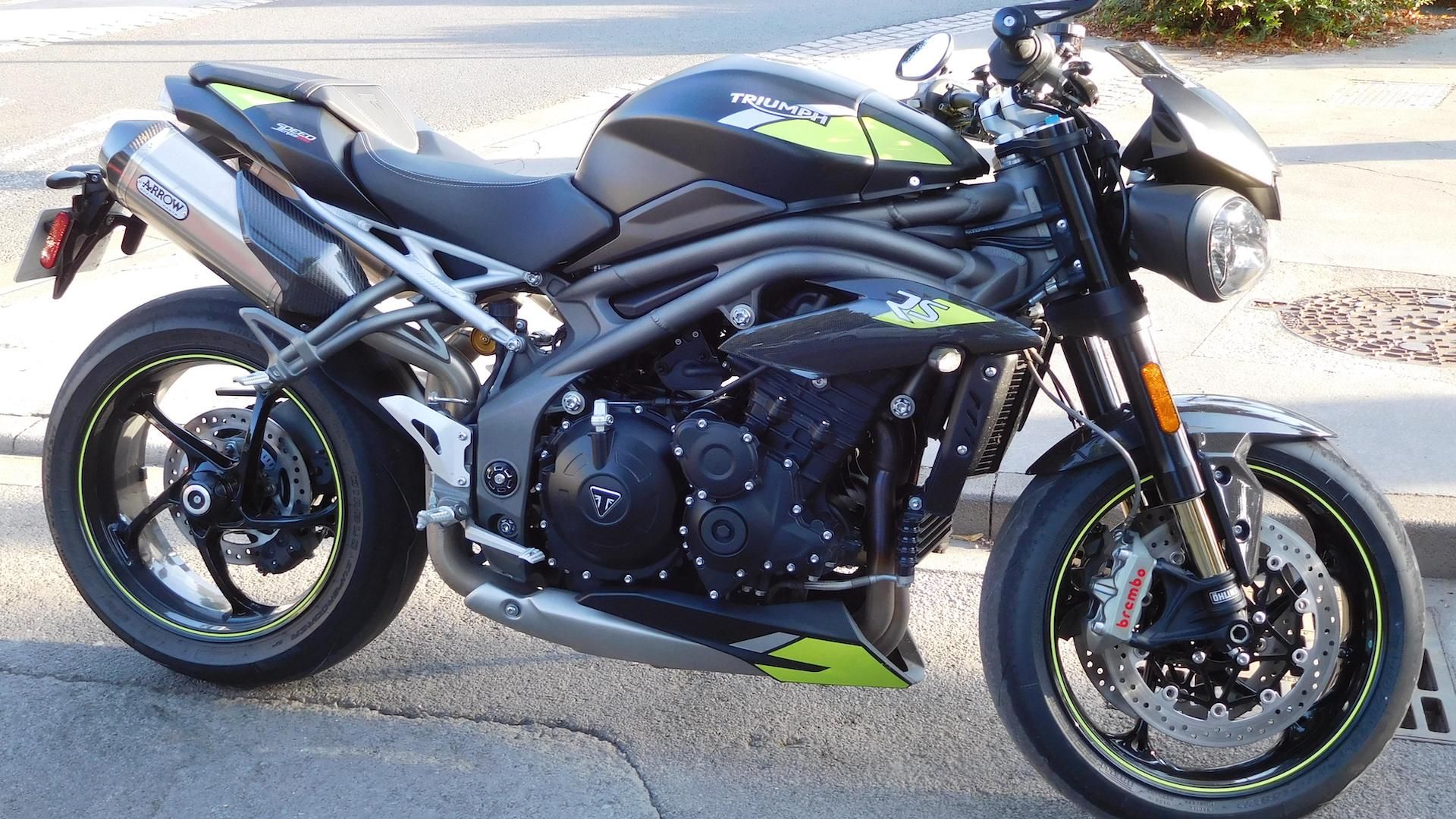 10 Most Powerful Triumph Motorcycles Ever