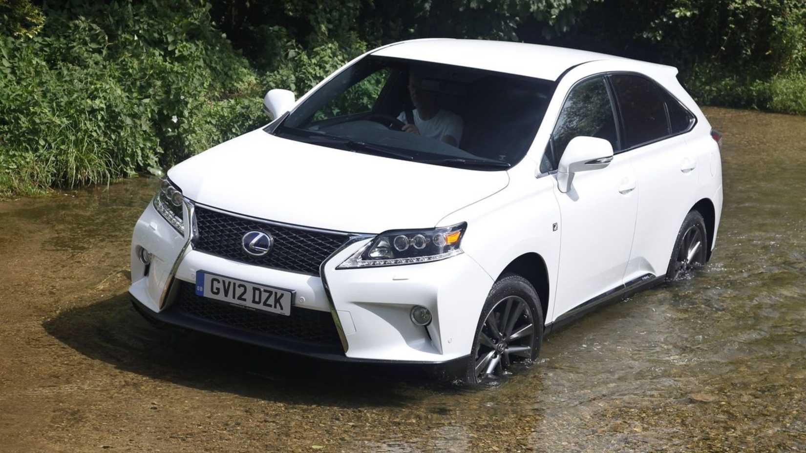 The Most Reliable Lexus SUVs Built In The Last Decade