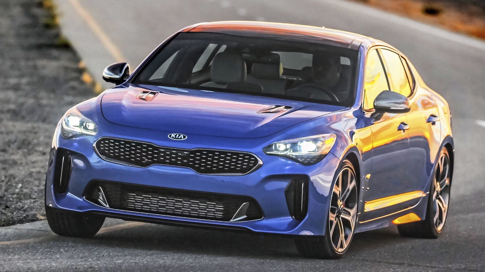 Kia Stinger First Year