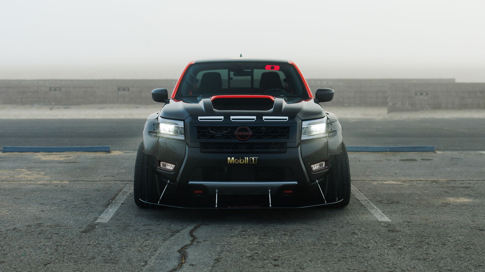 Nissan's SEMA Builds Are Awesome, But Its Slammed Frontier Muscle Truck ...