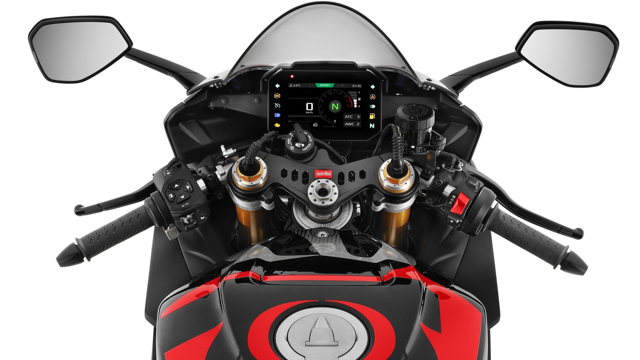 The New Aprilia RSV4 Just Blew The Ducati Panigale V4 Out Of The Water