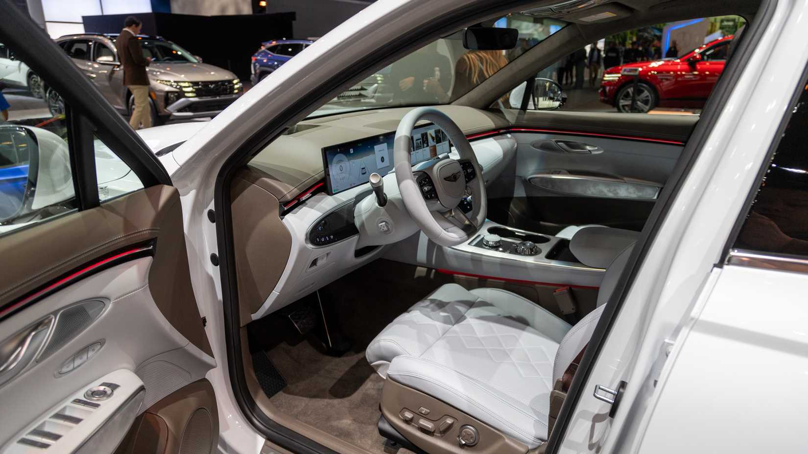 2026 Genesis GV70 Interior And Exterior Picture Gallery