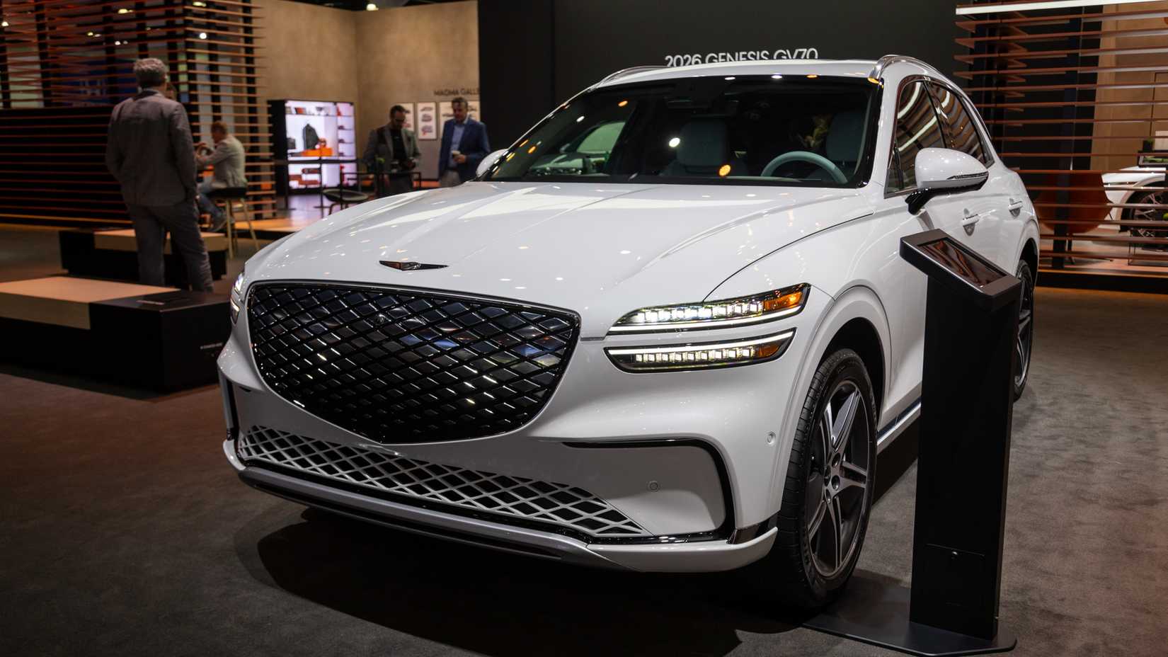 2026 Genesis GV70 Interior And Exterior Picture Gallery