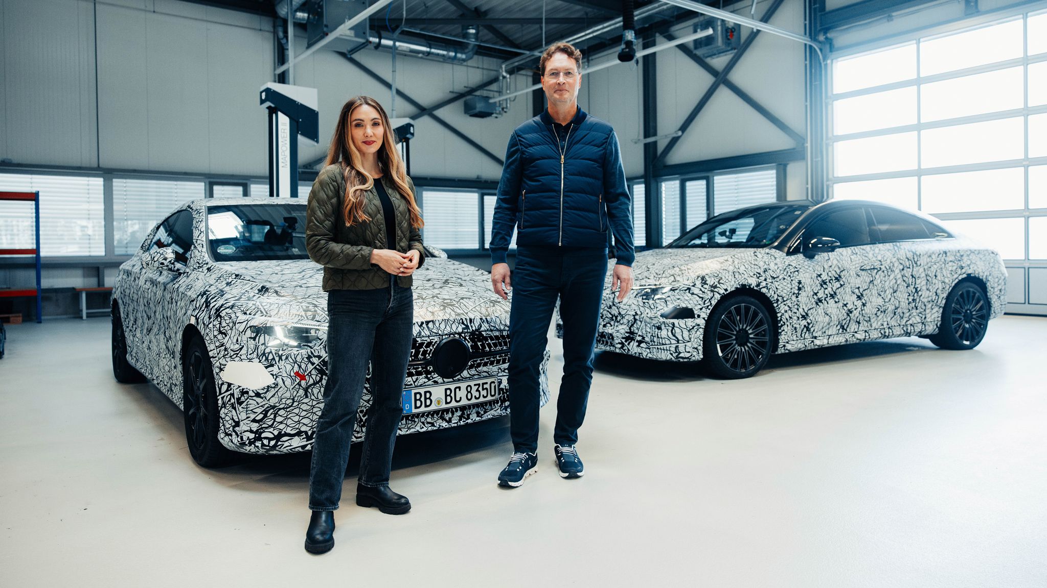 Take A Ride In The New Mercedes-Benz CLA Prototype With CEO Ola Källenius