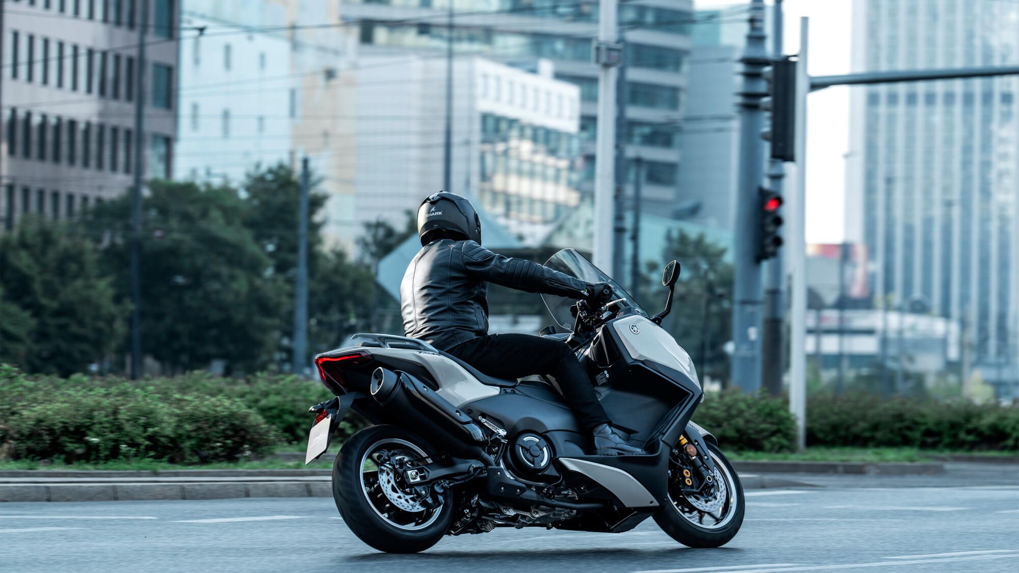 The 2025 Yamaha TMax Is Here To Leave Americans Green With Envy
