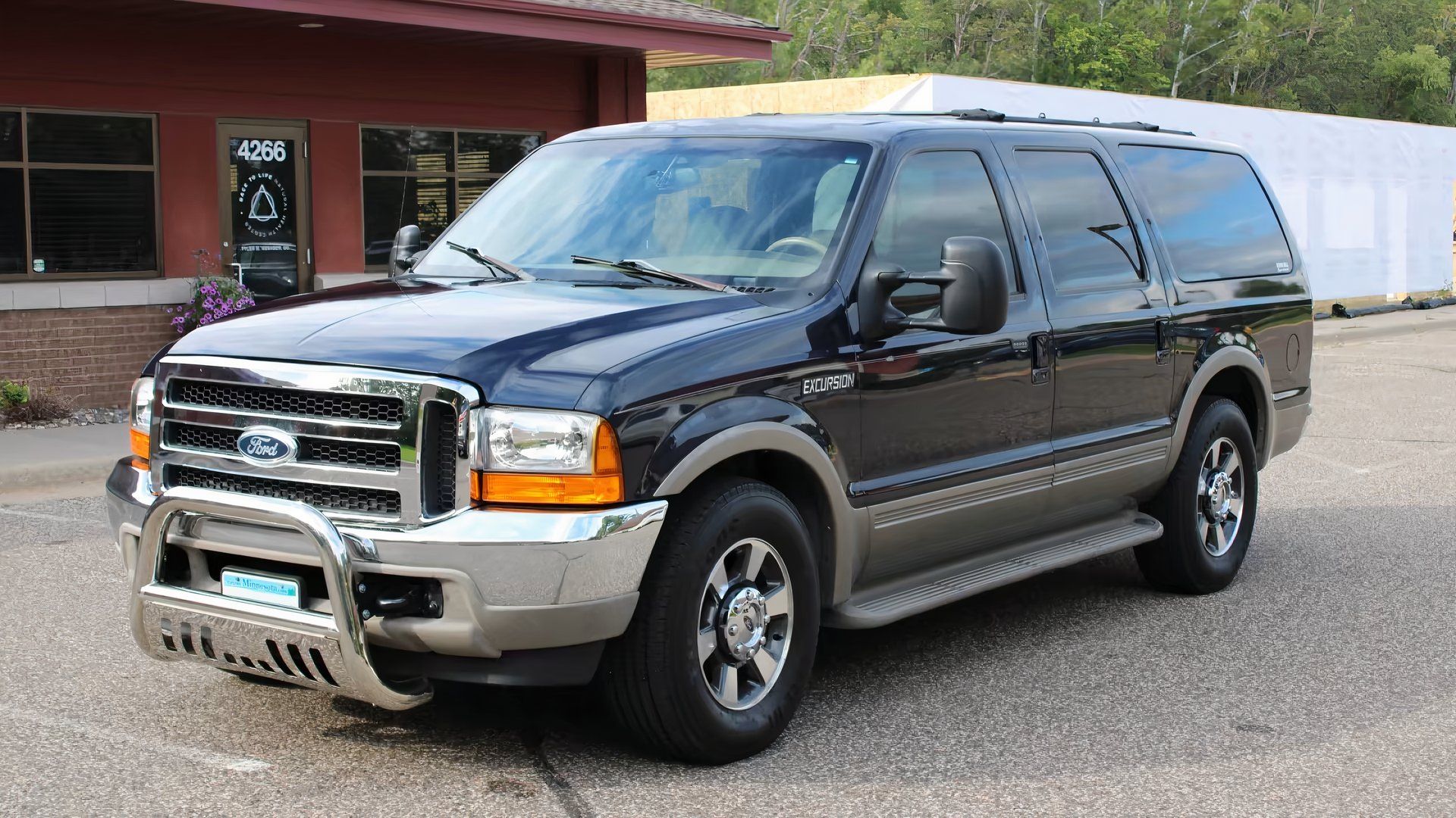 10 SUVs With The Biggest Engines