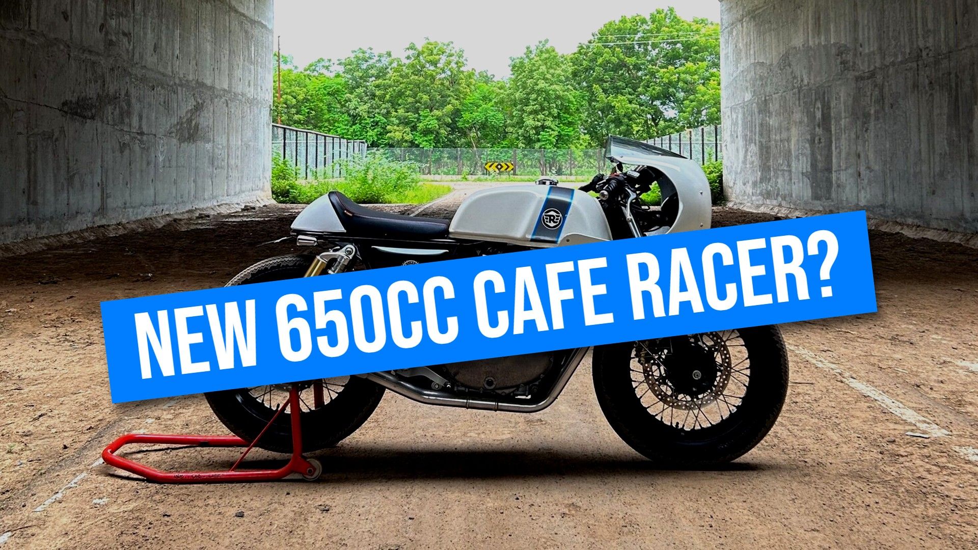 Royal Enfields Sexy 650cc Cafe Racer Is Coming To Woo You