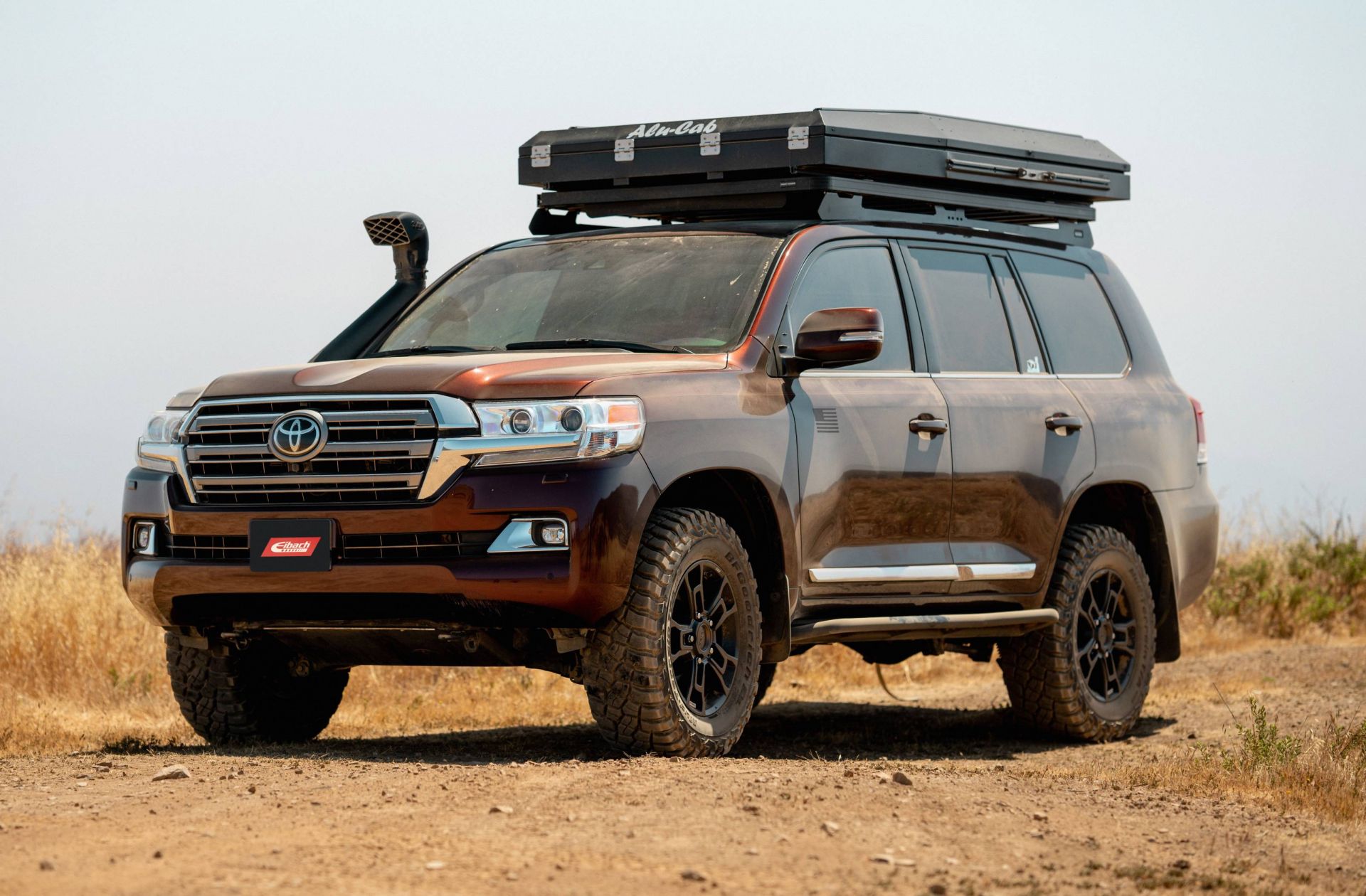 The SUVs With Highest Ground Clearance
