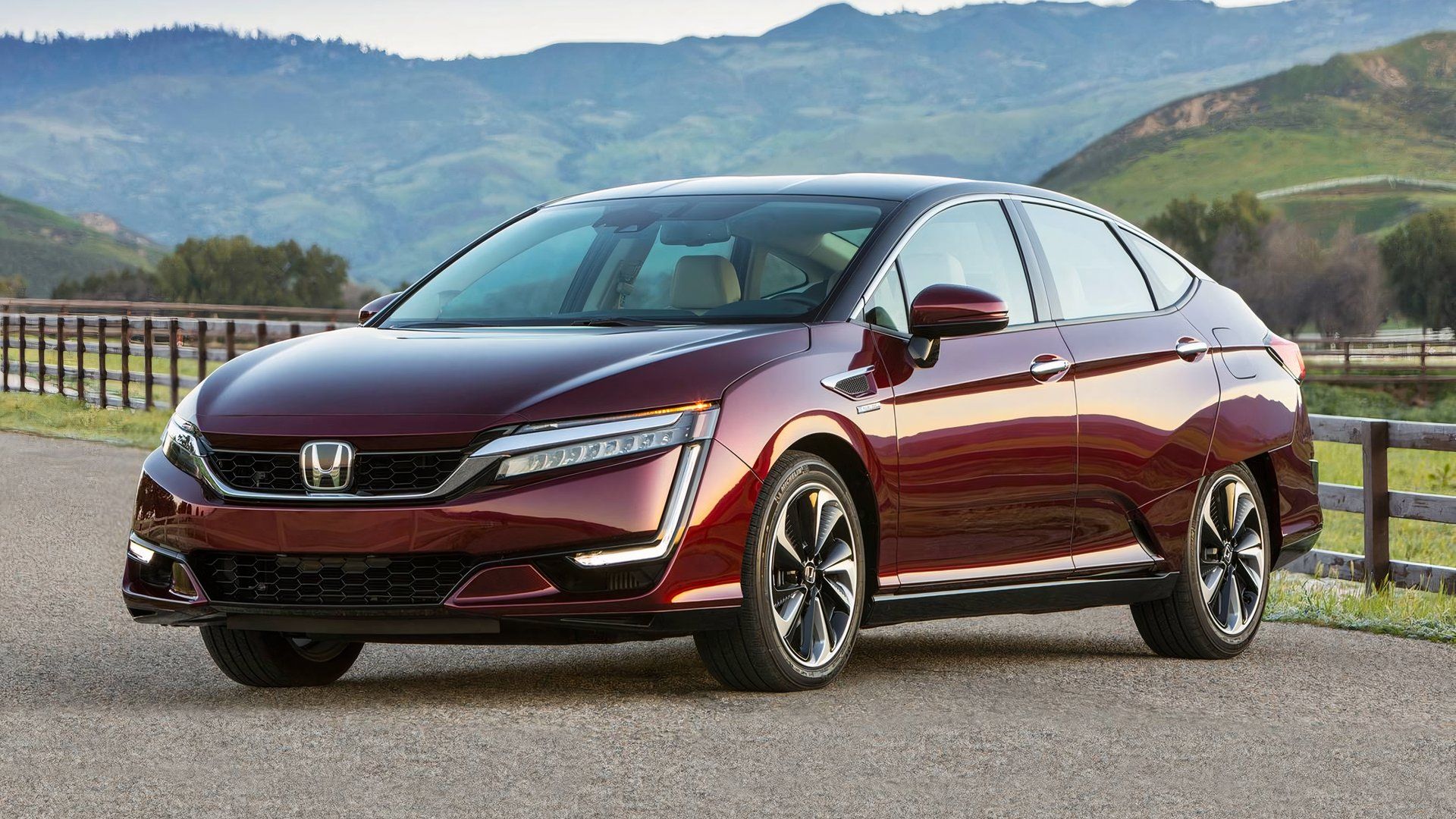Honda's New Hydrogen Fuel Cell Is Half-Price And More Efficient