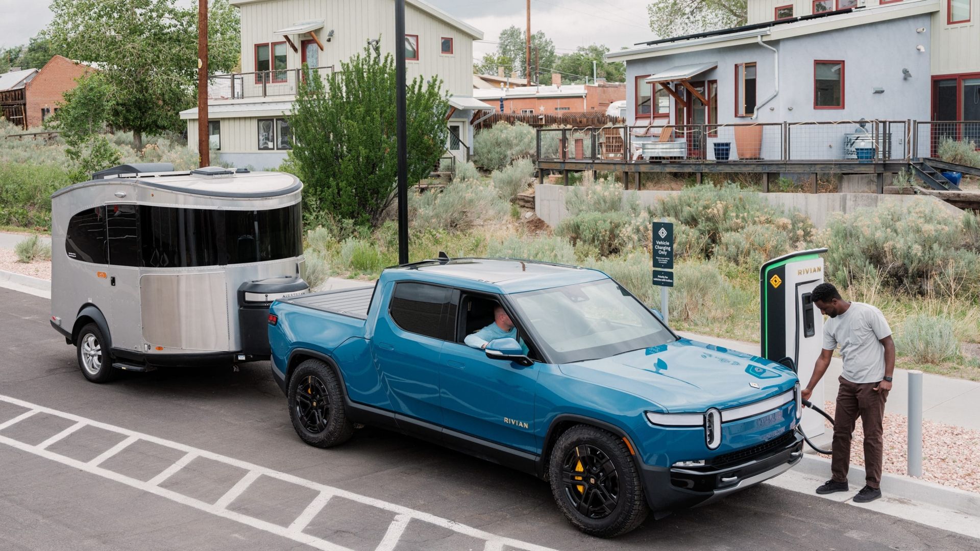 Rivian Opens Its Charging Network To Other EVs