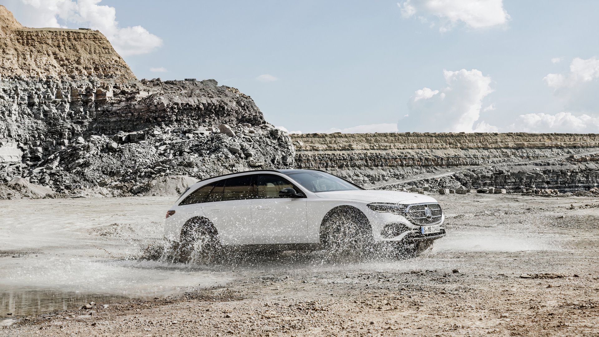 Here’s How The Mercedes E 450 4MATIC All Terrain Will Chip Away At The ...