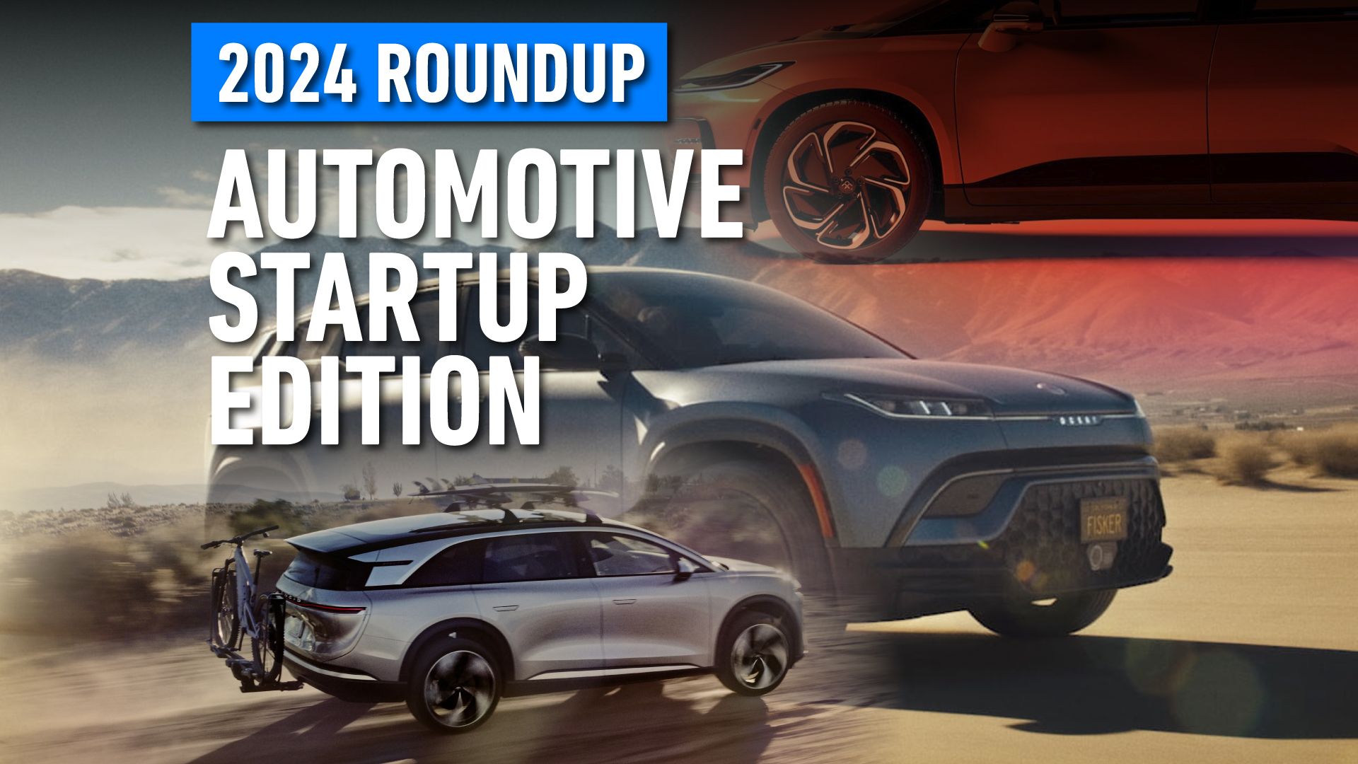 2024 Roundup: Automotive Startup Edition