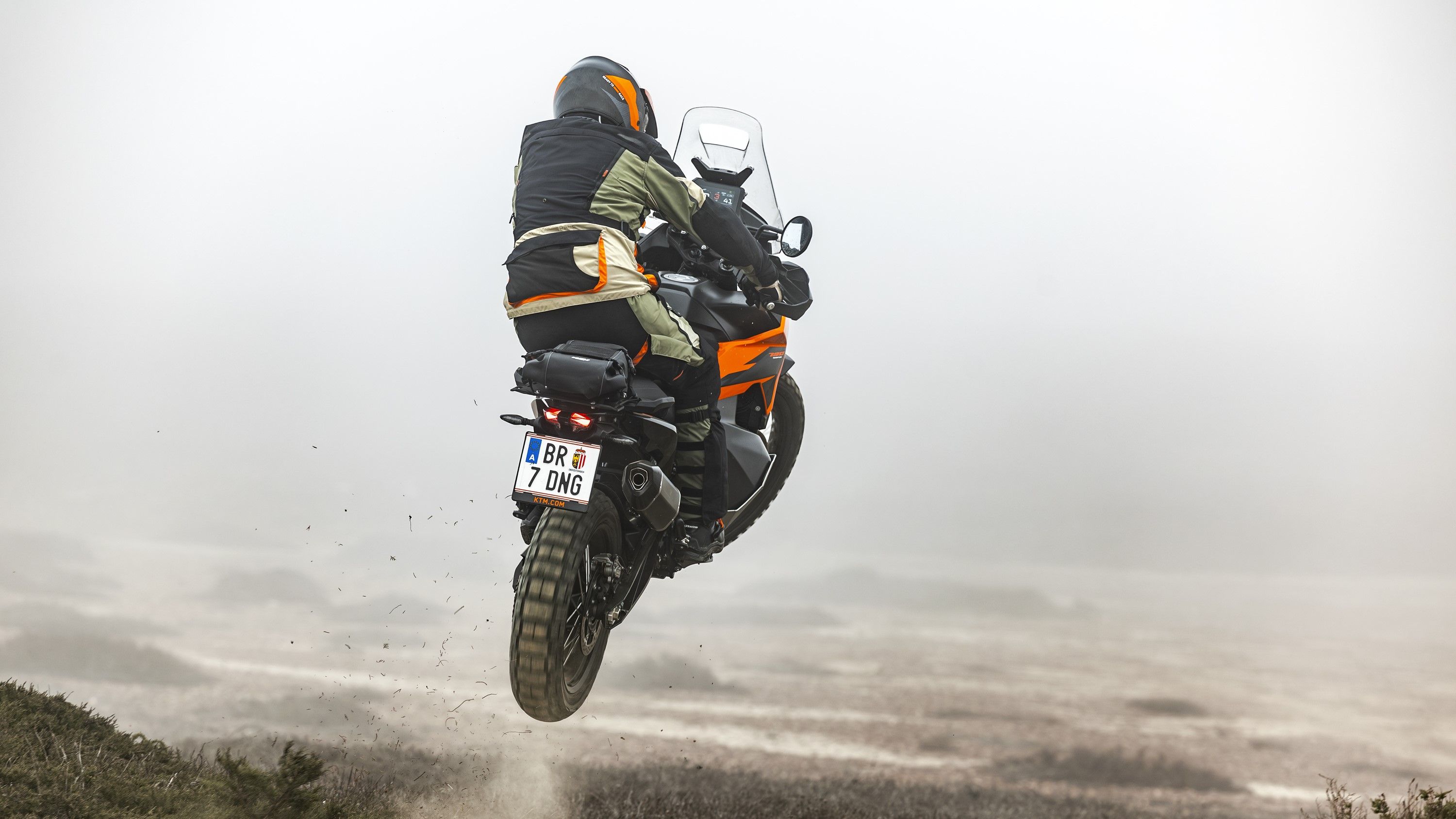 KTM’s Chinese-Made 790 Adventure Just Became Even More Capable