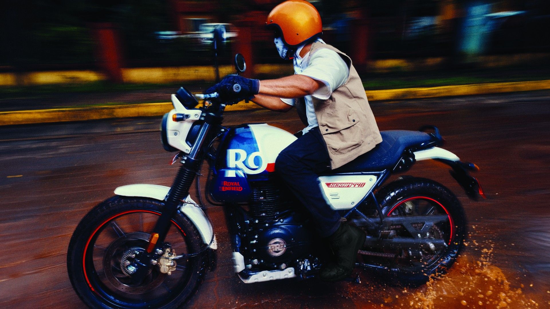 How The Royal Enfield Scram 411 Has Become Better Than Ever