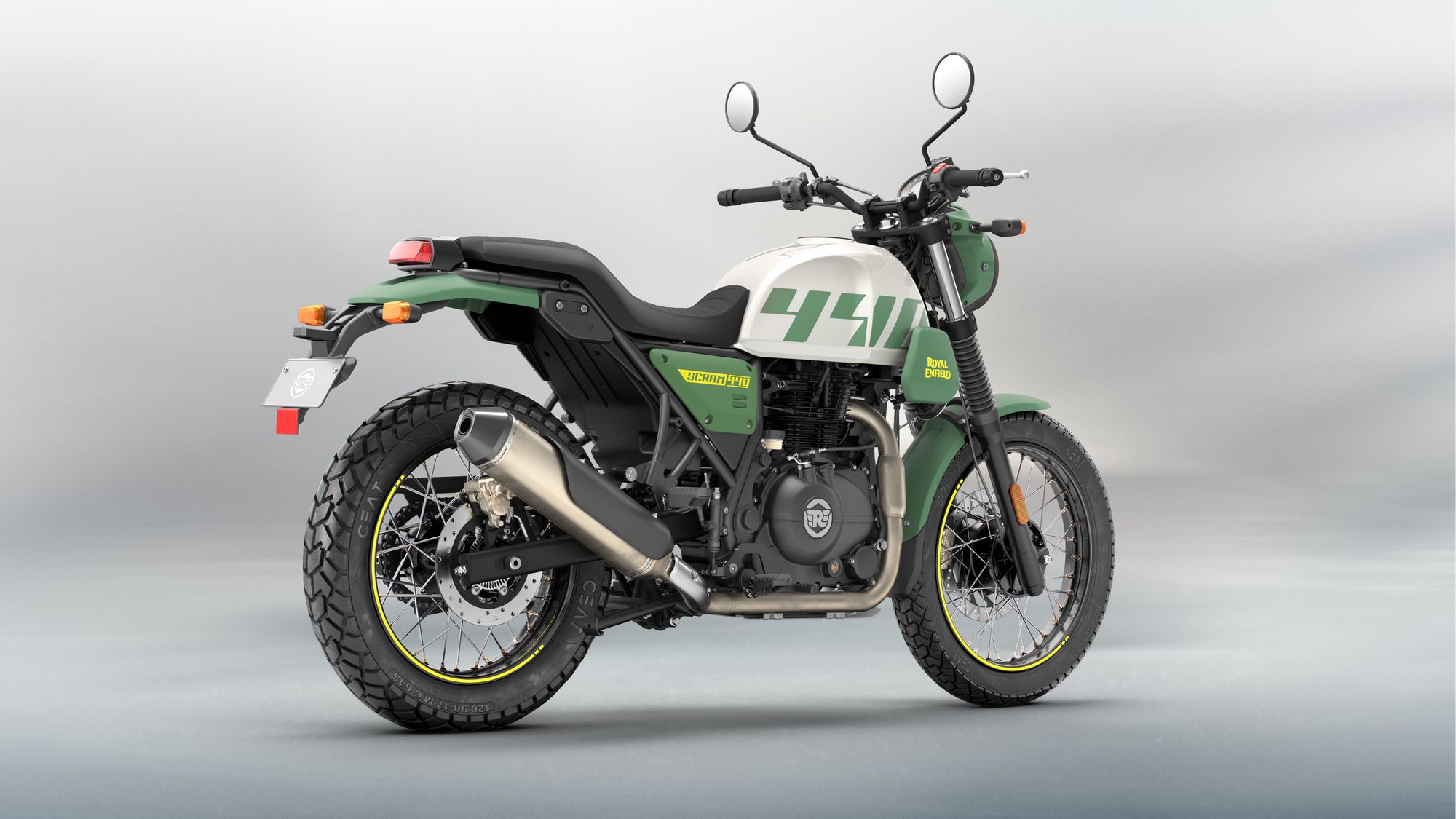 How The Royal Enfield Scram 411 Has Become Better Than Ever