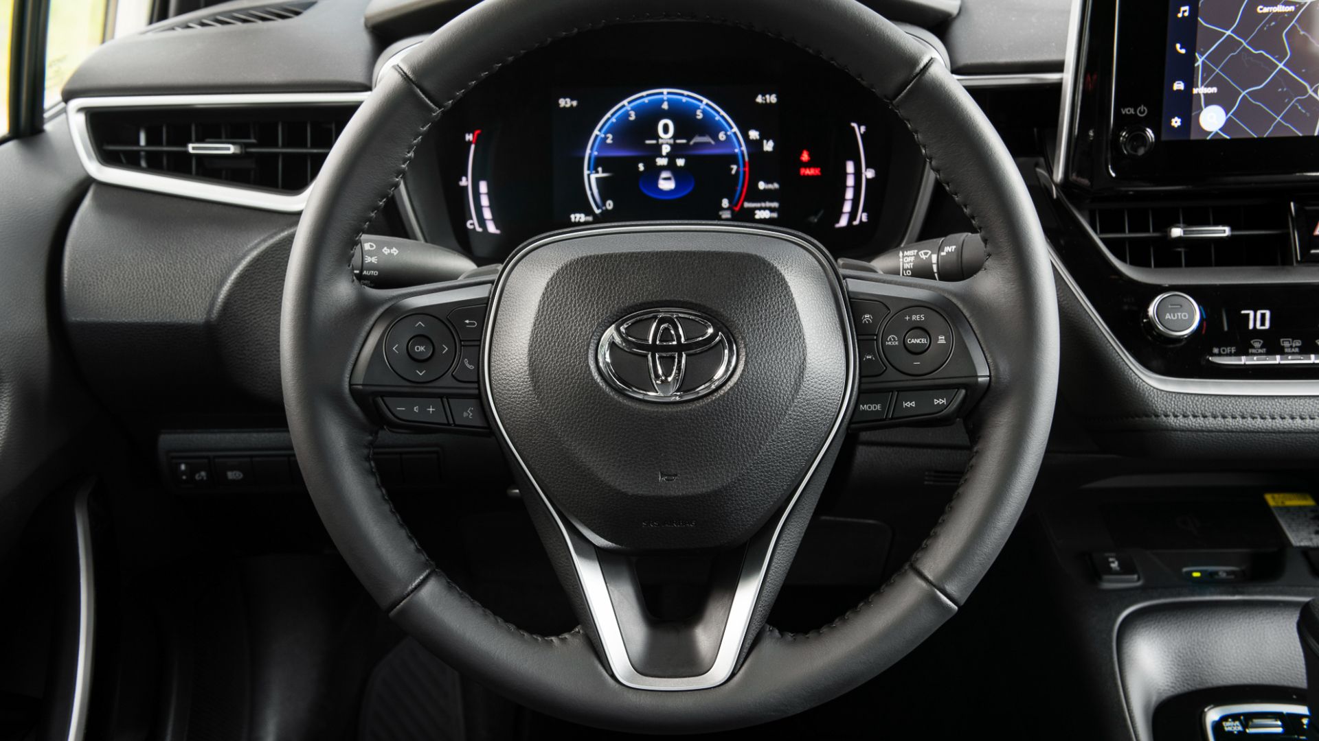 2025 Toyota Corolla Interior And Exterior Picture Gallery