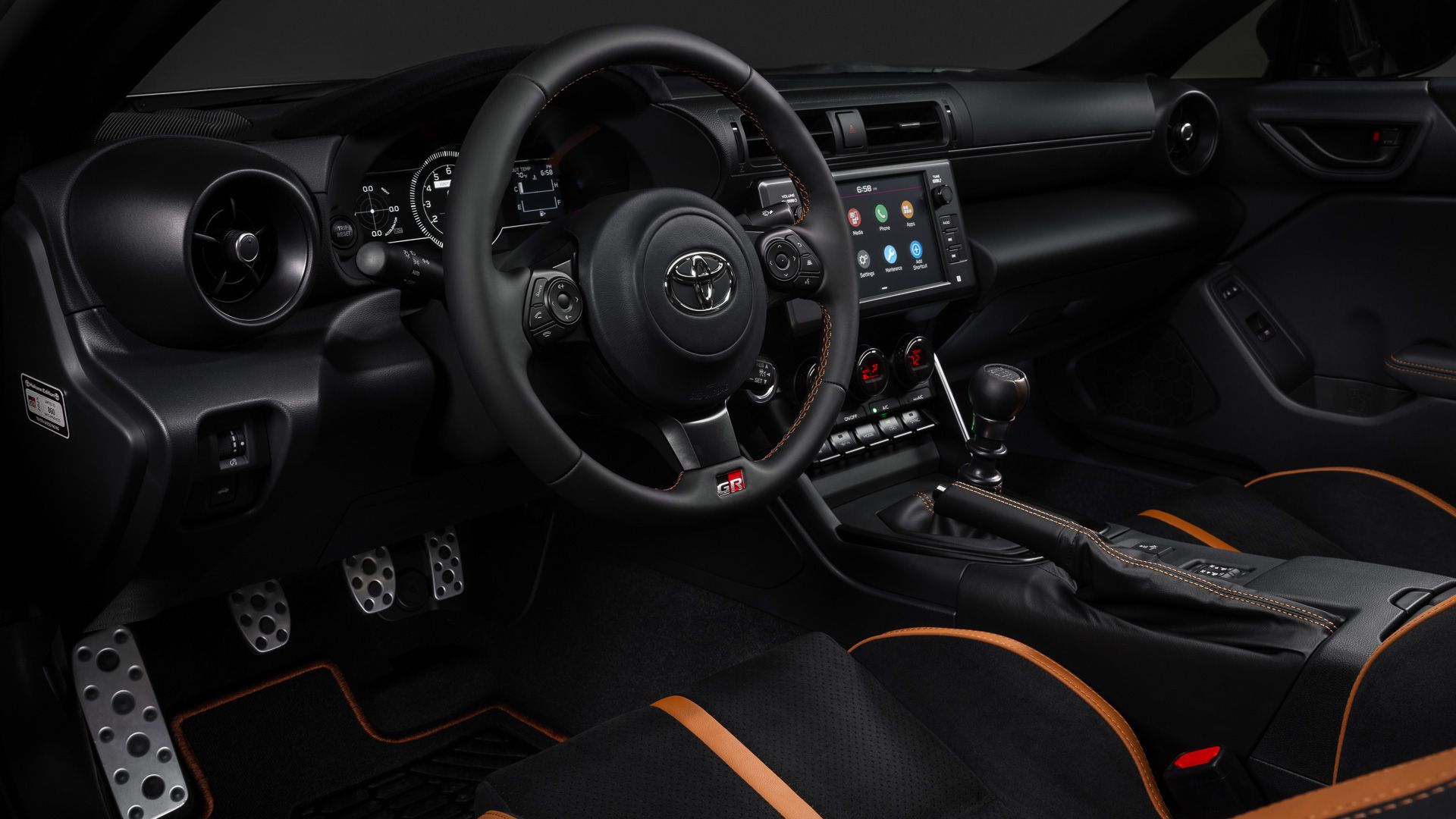 2025 Toyota GR86 Interior And Exterior Picture Gallery
