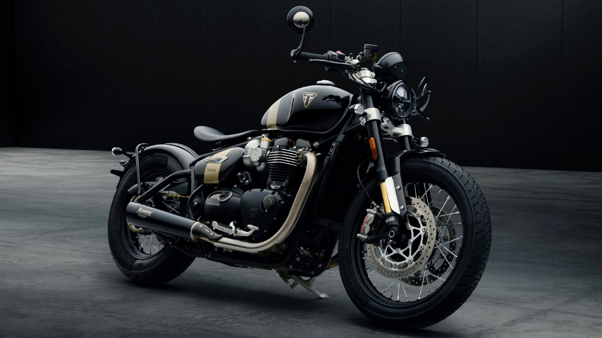 The New Triumph Bobber TFC Is So Good, It Will Make You Go Weak In The ...