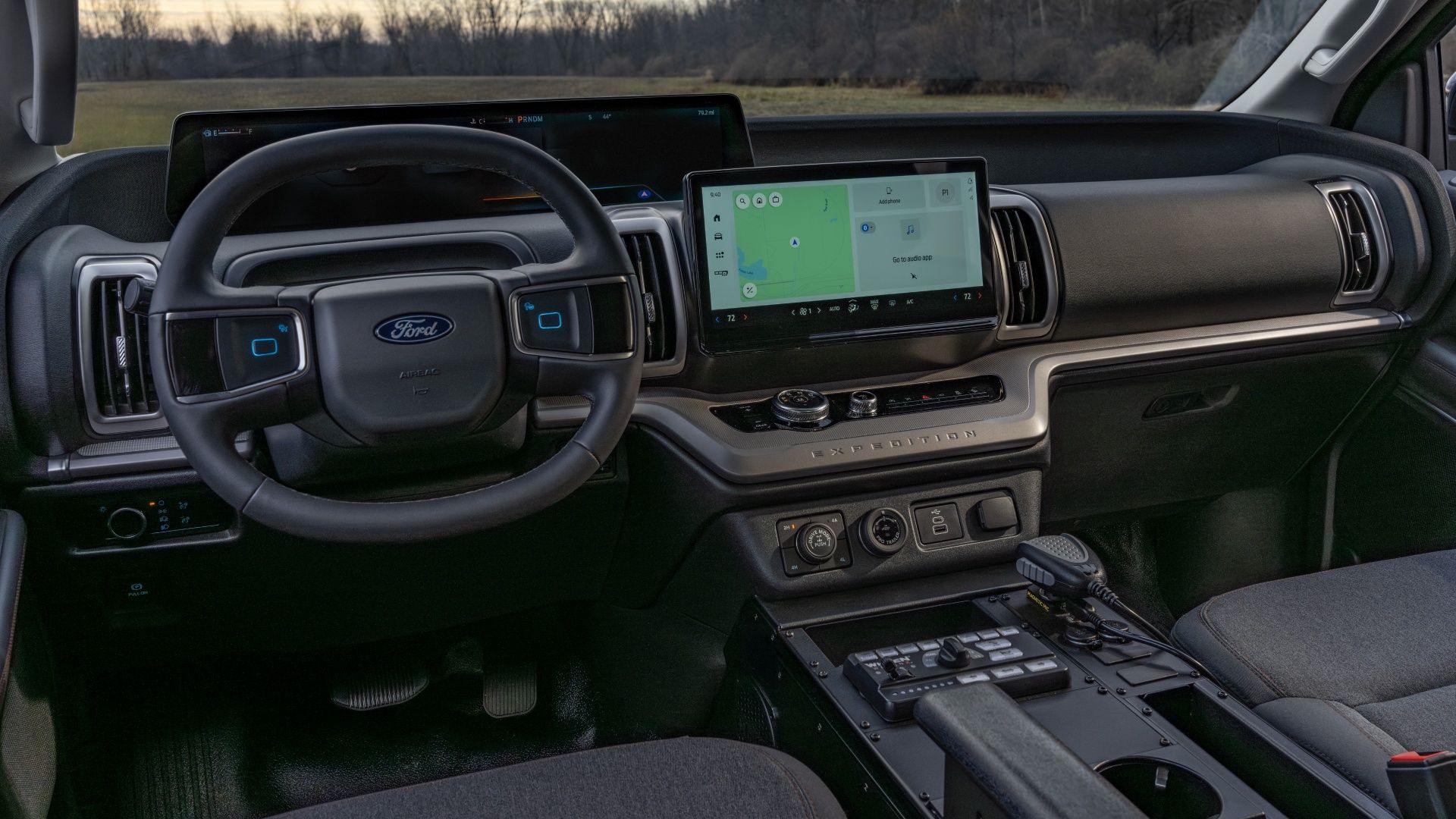 Ford Expedition Becomes Brand's Latest Police Vehicle