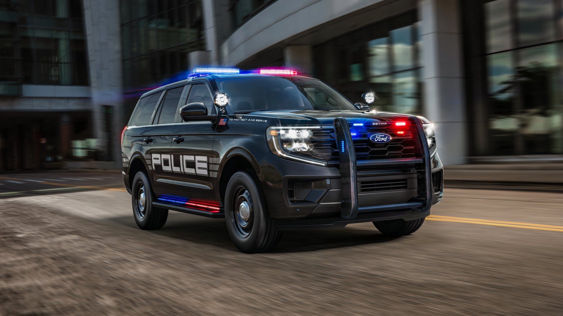 Ford Expedition Becomes Brand's Latest Police Vehicle