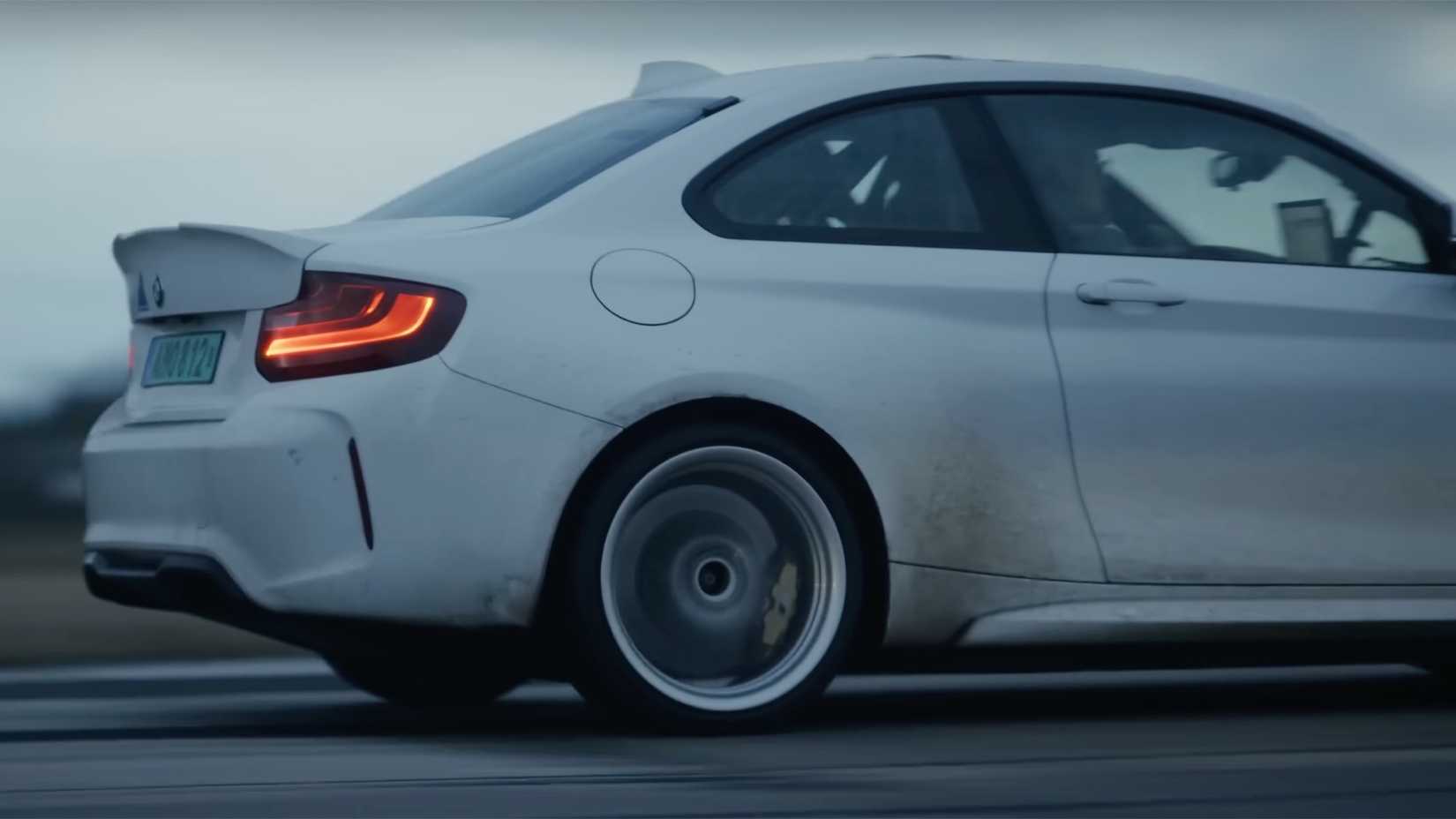 An Electric BMW M2 (F87) Exists; You've Probably Seen It And Didn't Notice