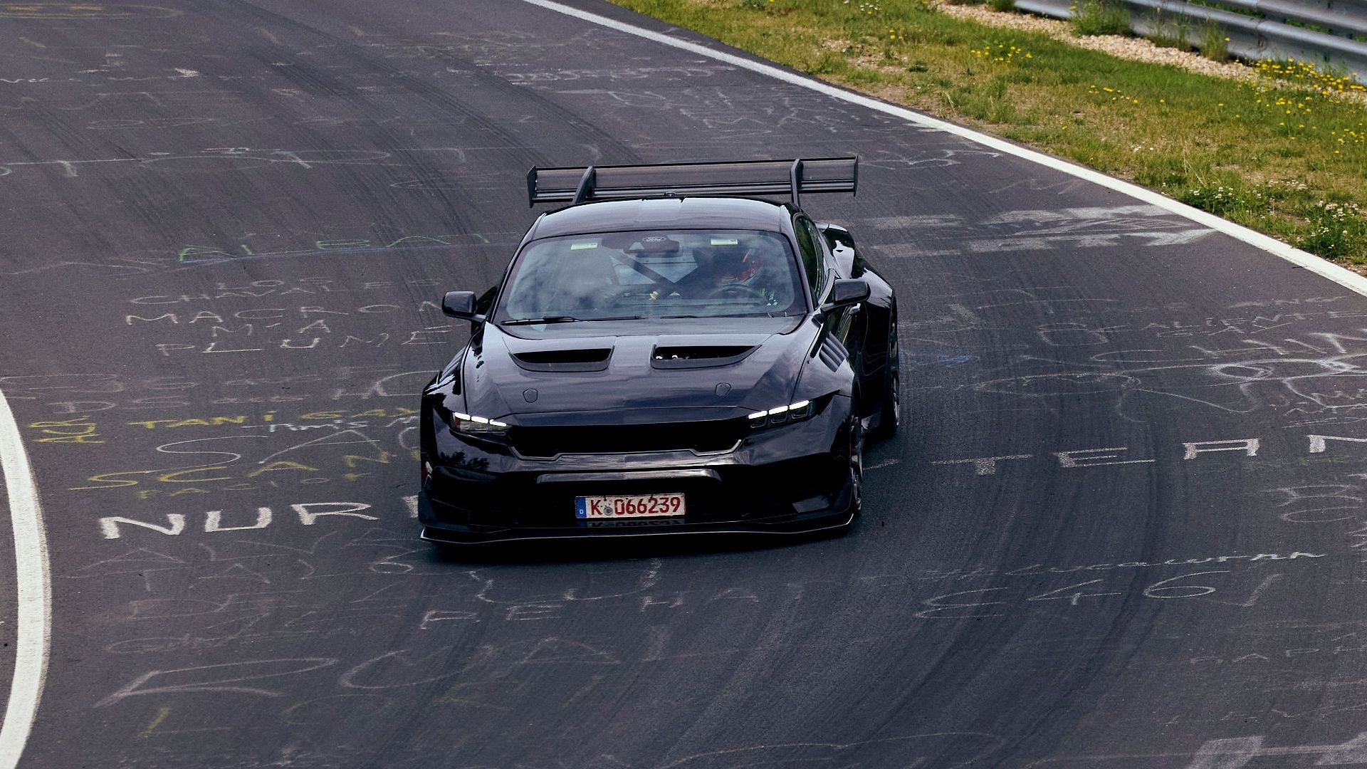 Watch The Ford Mustang GTD Lap The ’Ring Faster Than Last Time