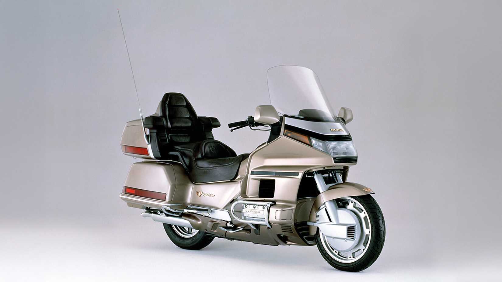 Honda Gold Wing: 50 Years Of The Iconic Touring Bike