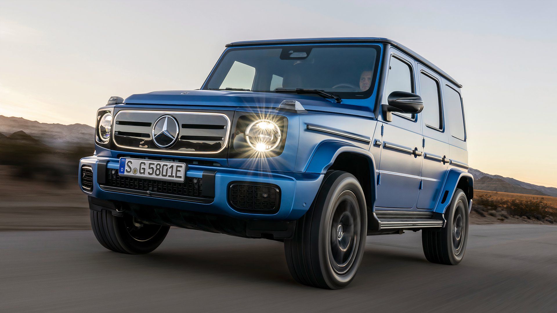 Uh Oh: Electric G-Class A Flop For Mercedes-Benz