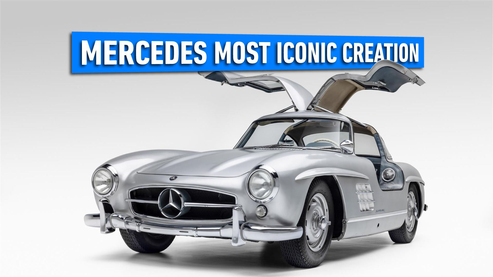 The Legacy Of The Mercedes-Benz 300 SL Gullwing: Mercedes Most Iconic ...