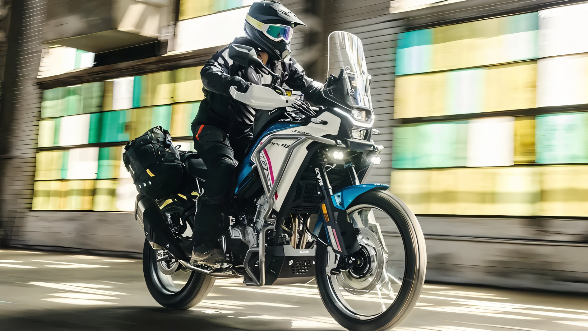 How The CFMoto Ibex Blends Urban Mobility With Outdoor Thrills