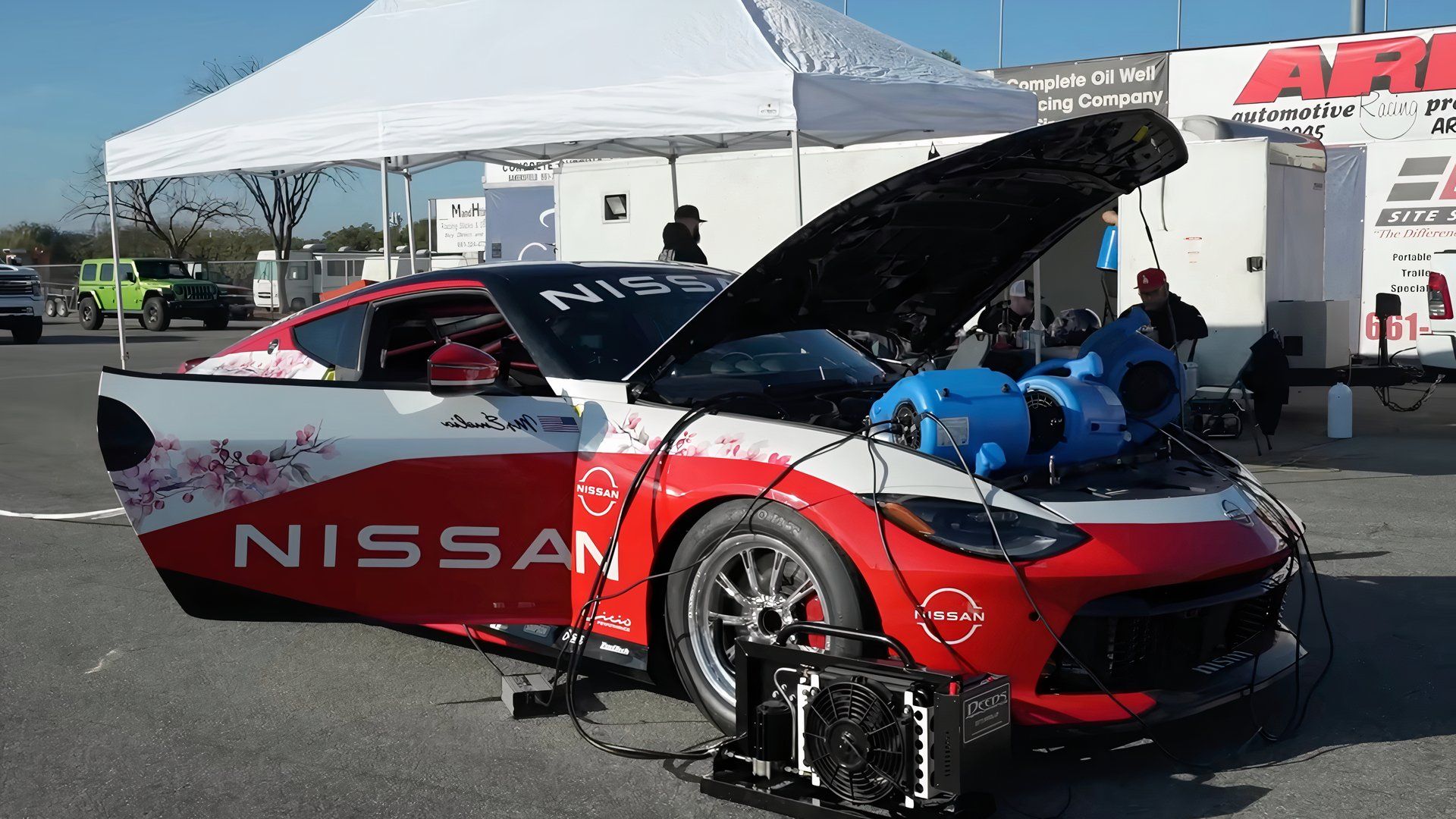 Emelia Hartford's Nissan Z Is Literally One Of The World's Fastest Cars