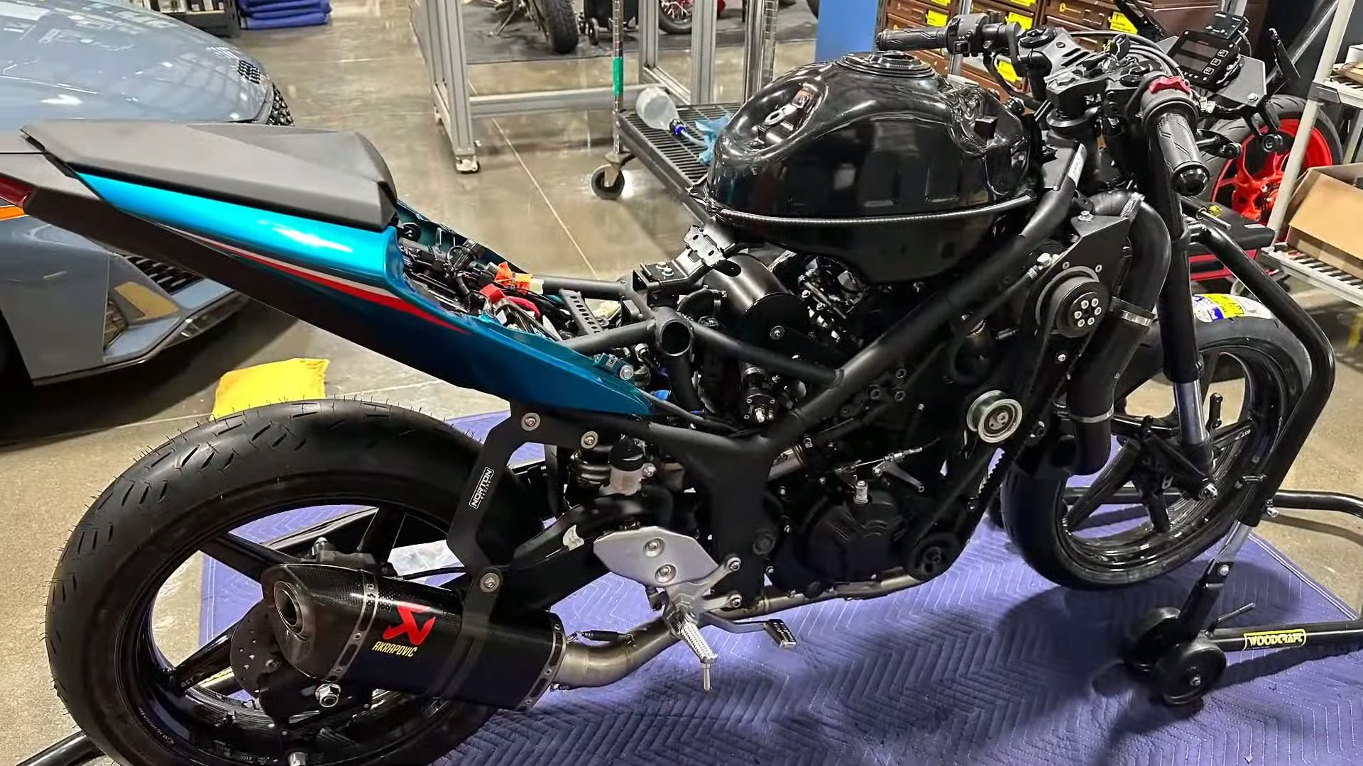 This Wild Yamaha R3 Has More Power Than A Harley-Davidson Sportster
