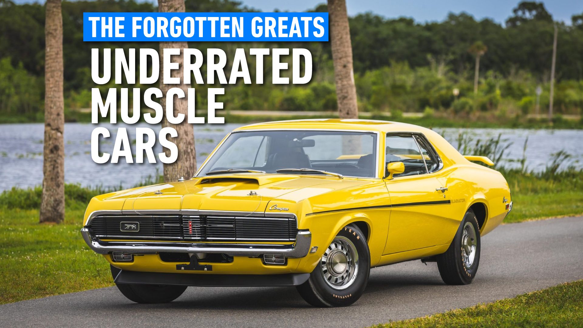 The Forgotten Greats: Underrated Muscle Cars That Deserve The Spotlight