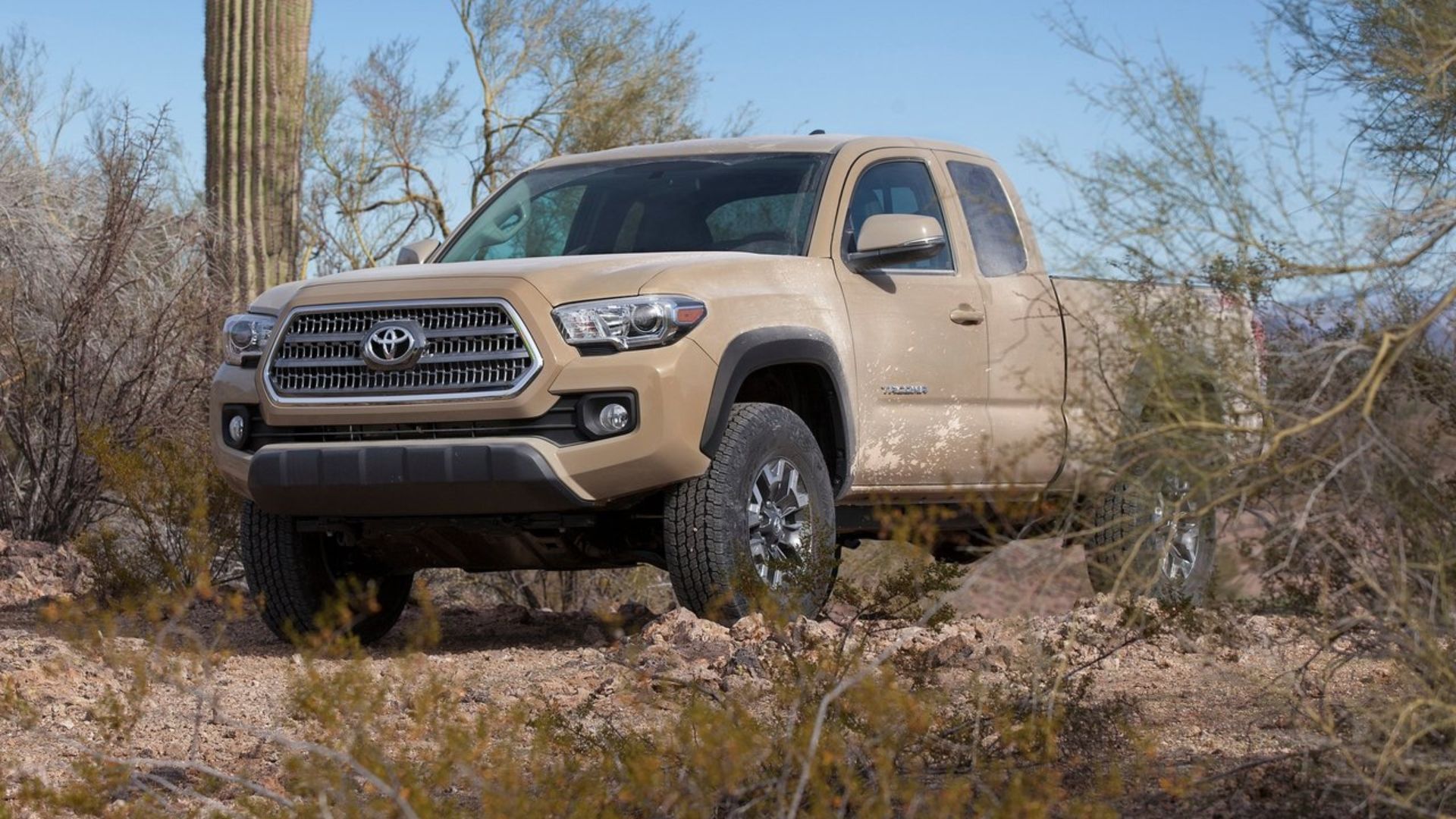 How The Toyota Tacoma Became America's Favorite Mid-Size Pickup