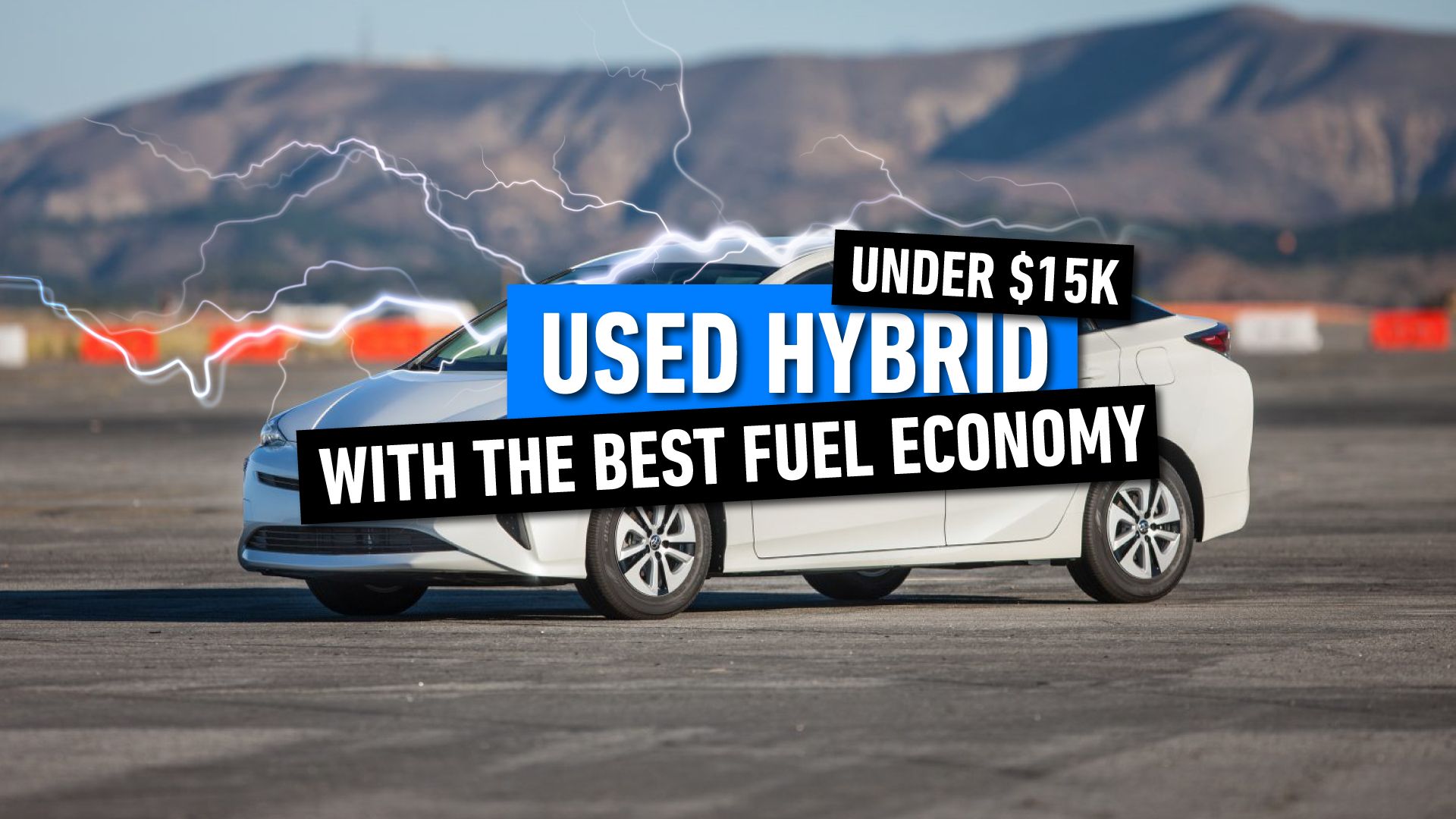 The Used Japanese Hybrid With The Best Fuel Economy Under 20 000
