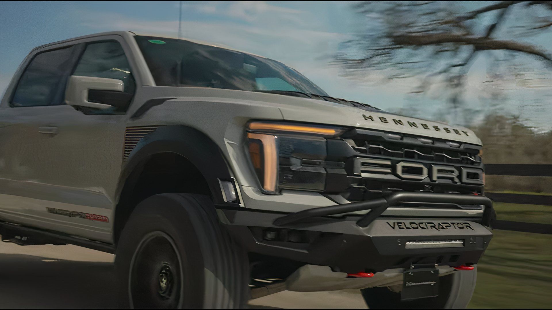 Drool Over The Supercharger Whine On This 1,000 HP VelociRaptoR