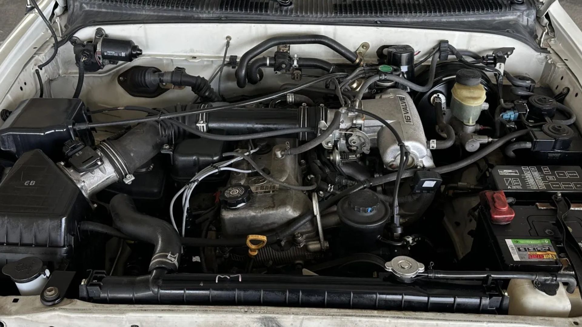 Surprising 1995 Toyota Tacoma Motor Photos