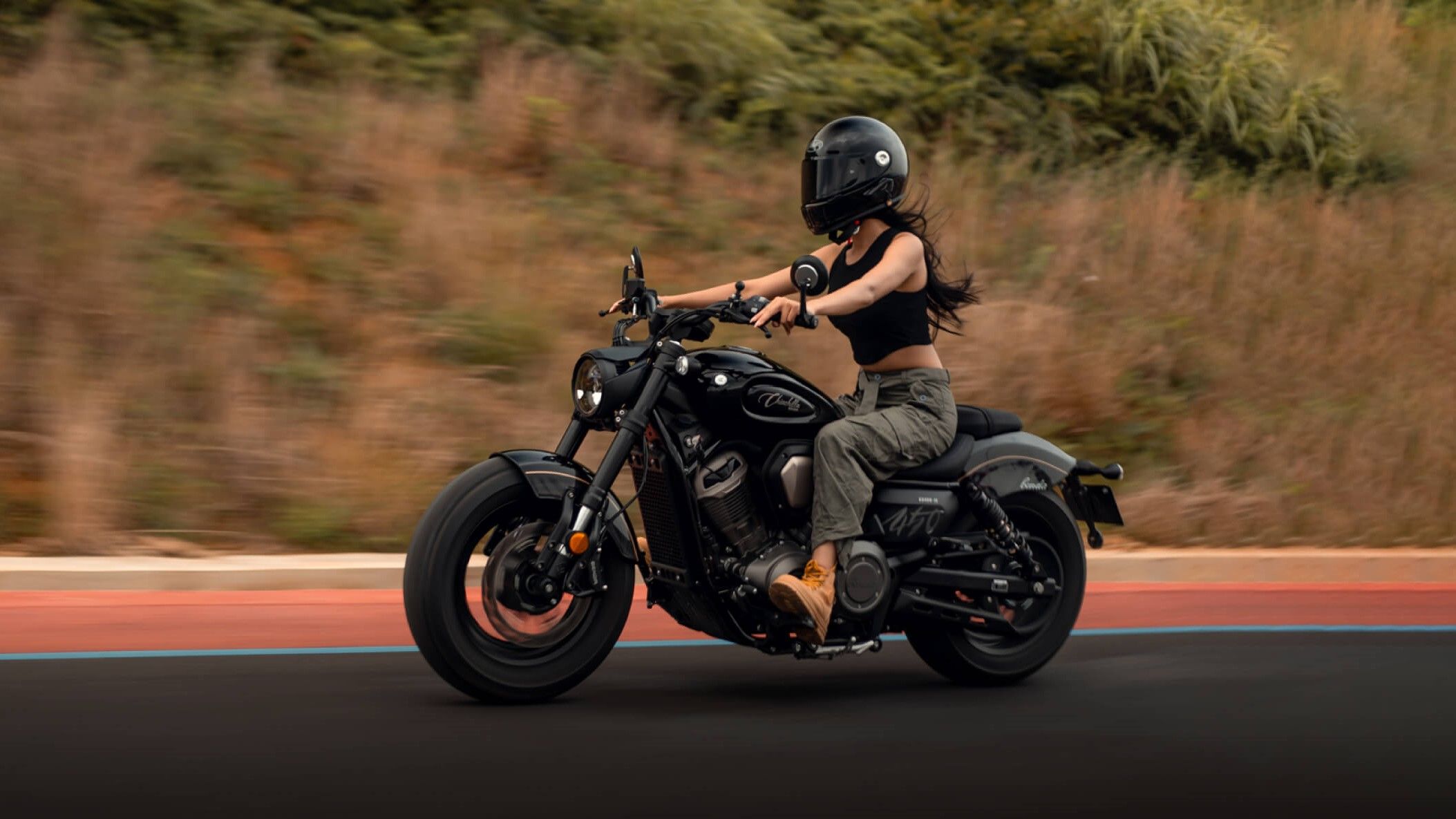 This Chinese V-twin Cruiser Has Entered America To Worry Honda