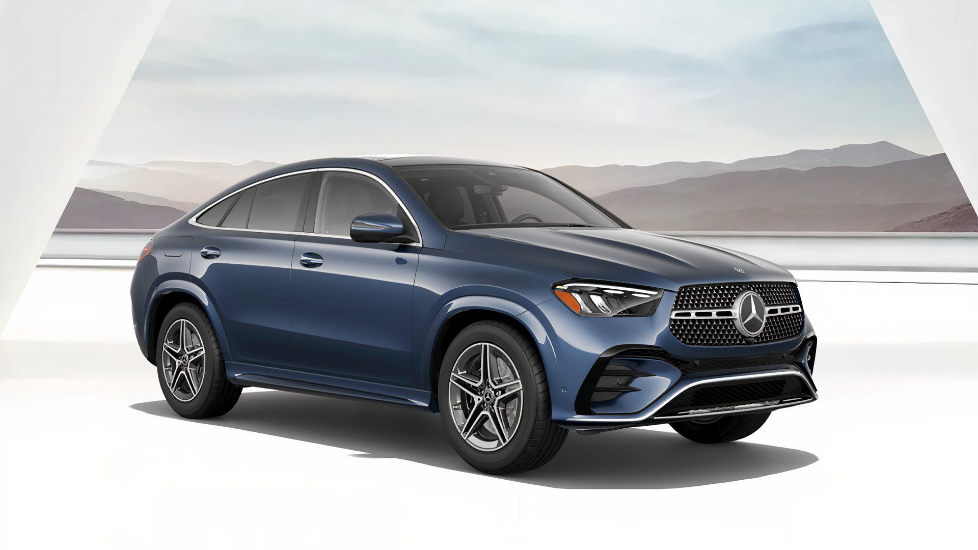 The Mercedes-Benz GLE Coupe Just Got Cheaper And More Accessible