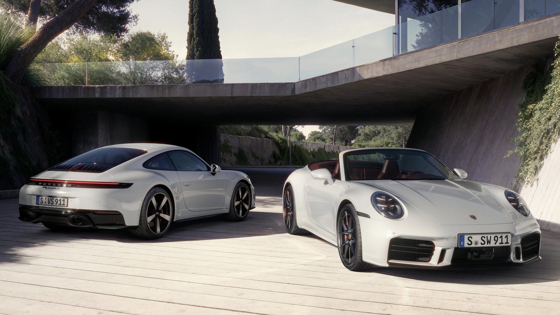 Here's Every AWD Porsche 911 You Can Buy Right Now
