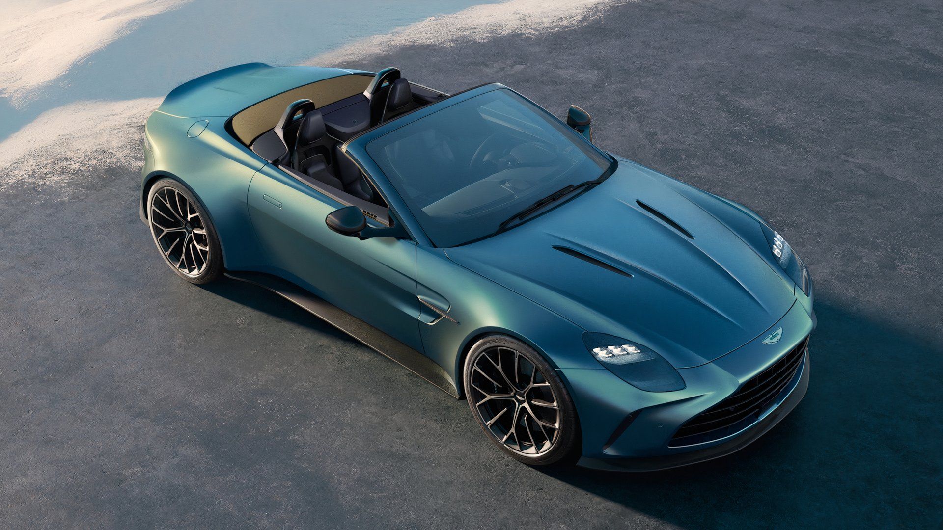 Aston Martin "Needs" A Manual
