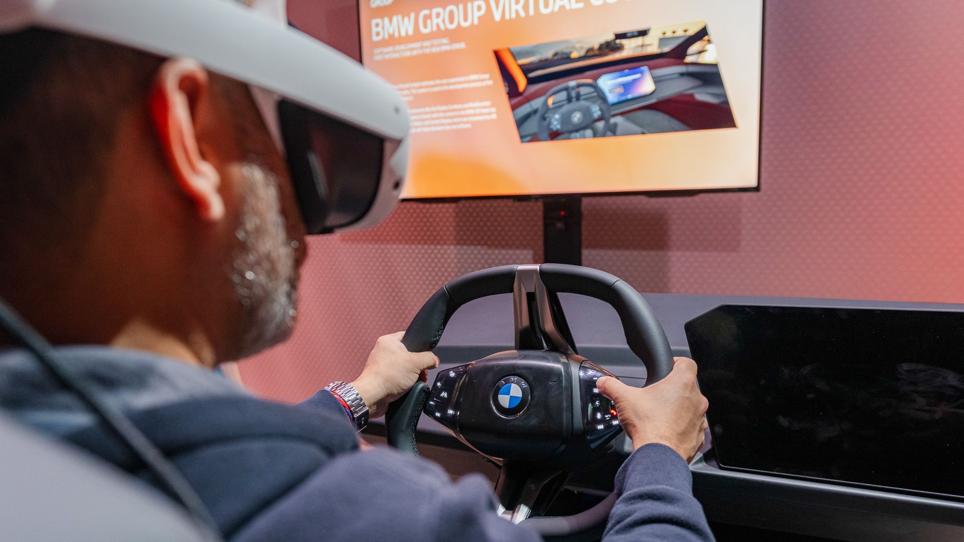 BMW Doesn't Believe Bigger Screens Are The Answer