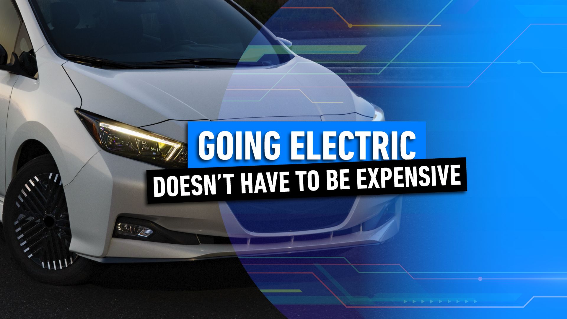 This Compact EV Proves That Going Electric Doesn’t Have To Be Expensive