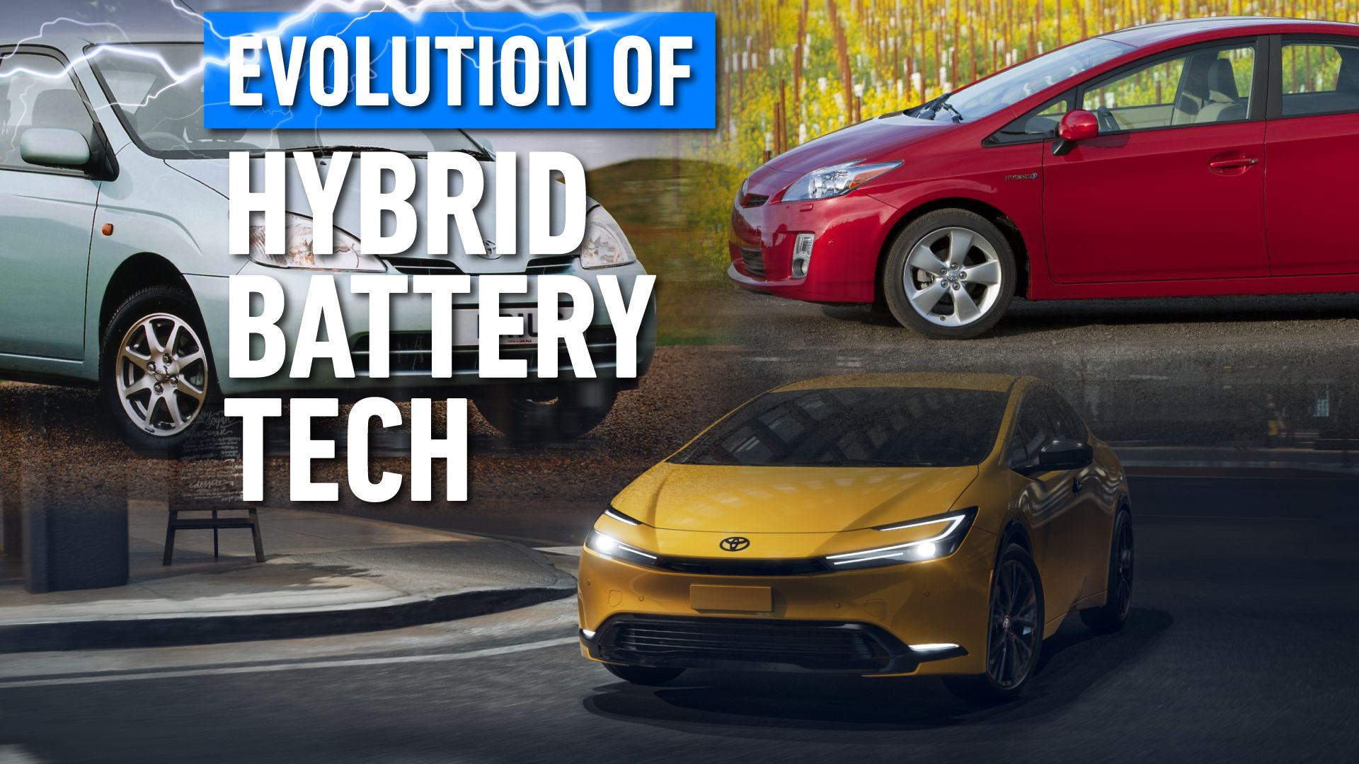 How Hybrid Car Battery Technology Has Evolved Over The Years
