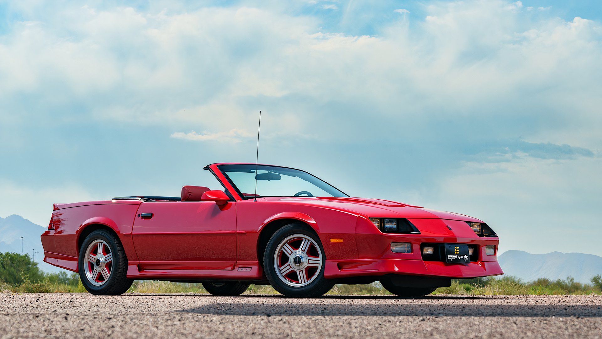 1992 Chevrolet Camaro: A Look Back at the End of a Generation