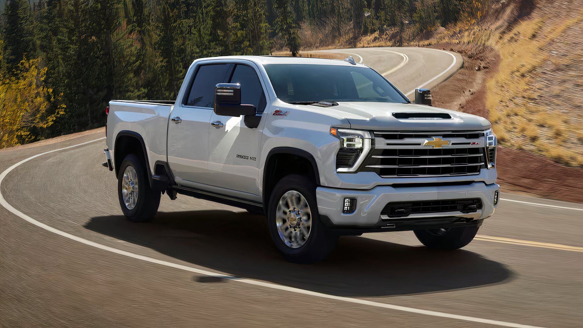 Here's Every Chevy Truck Available Today