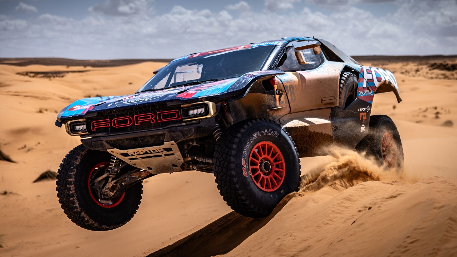 Ford Developing Offroad Supercar, CEO Says