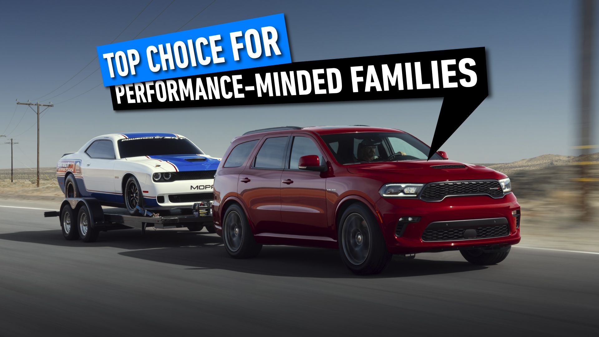 Why The Dodge Durango Remains A Top Choice For Performance-Minded Families