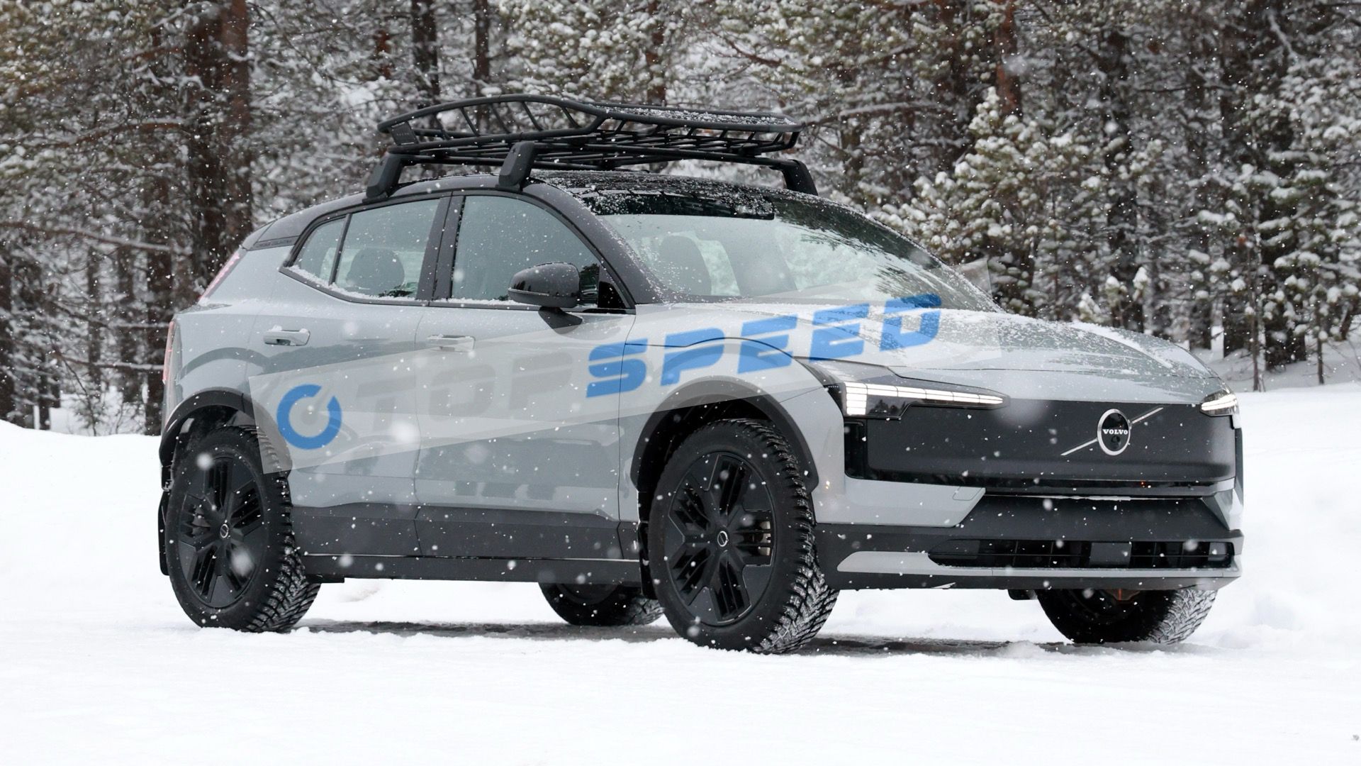 Brace Yourselves: Volvo’s New EX30 Cross Country Debuts On February 10, 2025